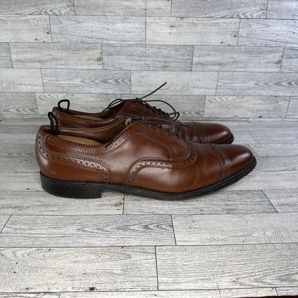 Allen Edmonds | Shoes | Allen Edmonds Fifth Avenue Cap Toe Oxford Brown ...